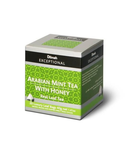 Dilmah Exceptional Arabian Mint with Honey 20x2g kawa-zakonna.pl
